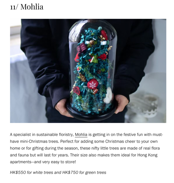 Chika Magazine Gift Guide 2021 – MOHLIA